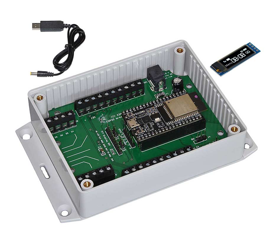 Esp32 Pcf8574 I2c Tests Esp32 I2c Scanner Using